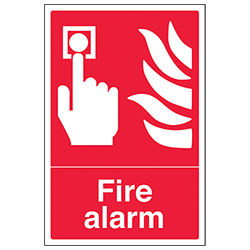 Fire Alarm Signs