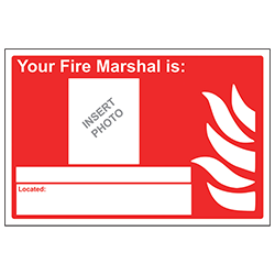 Fire Marshal Signs | Safety Signs 4 Less
