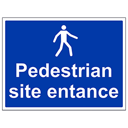 Pedestrian Safety Signs