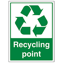 Recycling Signs | Safety Signs 4 Less