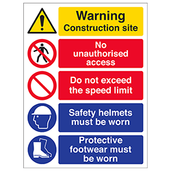 All Multi-Message Signs | Safety Signs 4 Less