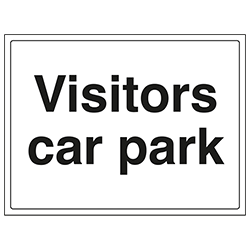 Parking Control Signs | Safety Signs 4 Less