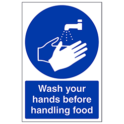 Food Hygiene/Catering Signs | Safety Signs 4 Less