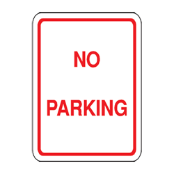Parking Control Signs | Safety Signs 4 Less