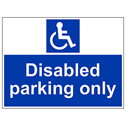 Parking Control Signs | Safety Signs 4 Less